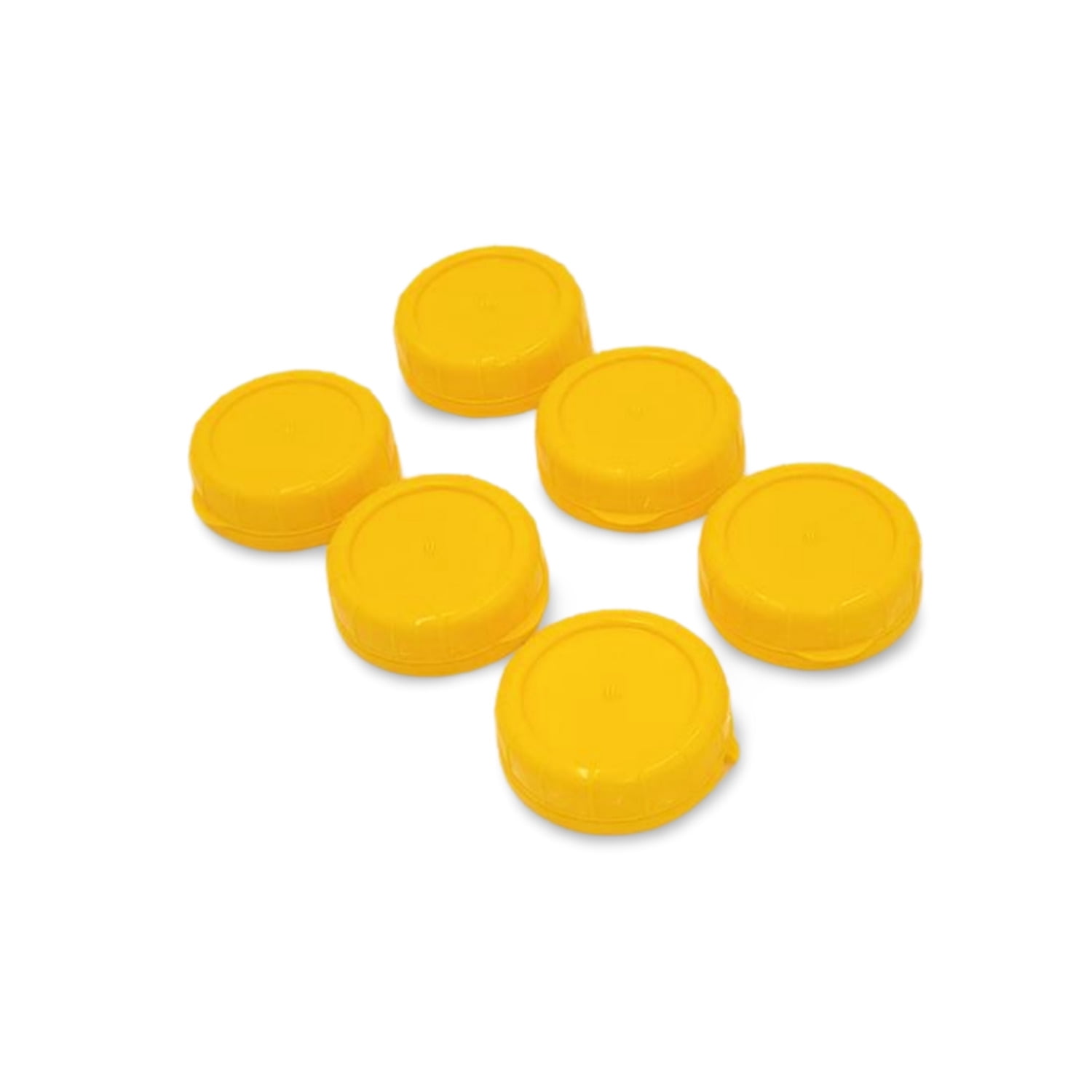 Colored Replacement 48 MM Caps for The Dairy Shoppe® Milk Bottles ...