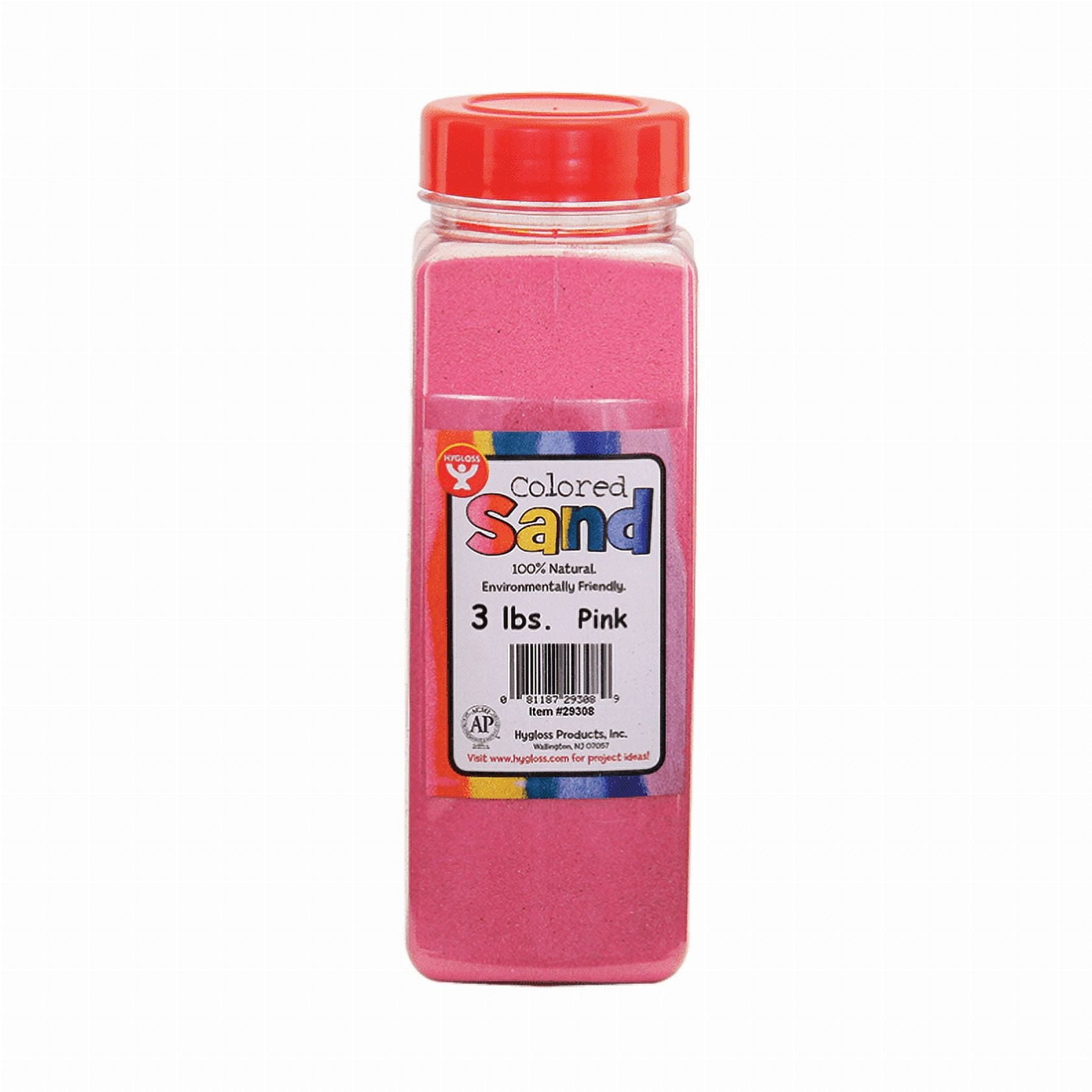 Colored Sand - 3lb Pink per 1 Pack of 5 - Walmart.com