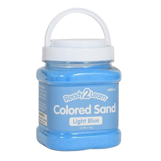 Colored Sand, Light Blue - Pack of 3 - Walmart.com