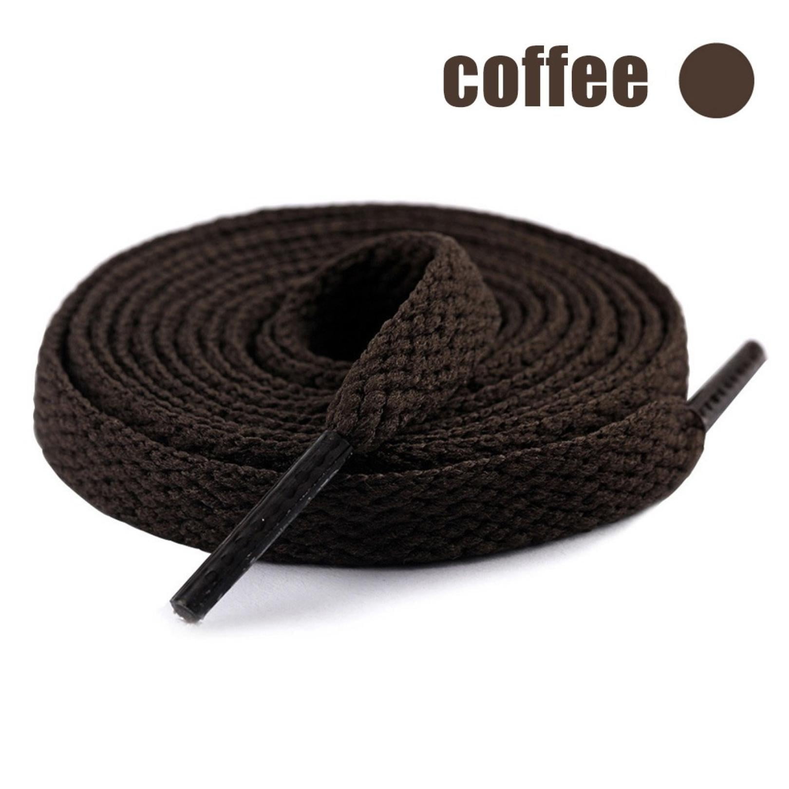 Colored Shoe Laces, Available In Over 10 Colors, Multi-Color Set, Flat ...