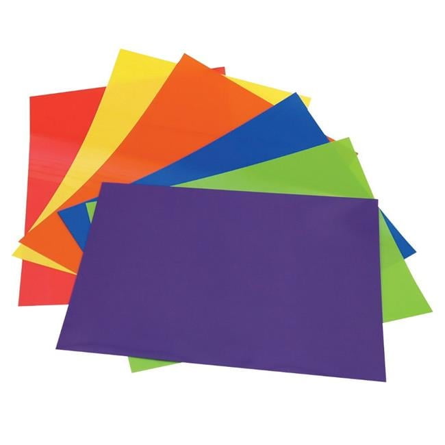 Colored Shrink Film, Assorted Color, Pack of 60 - Walmart.com