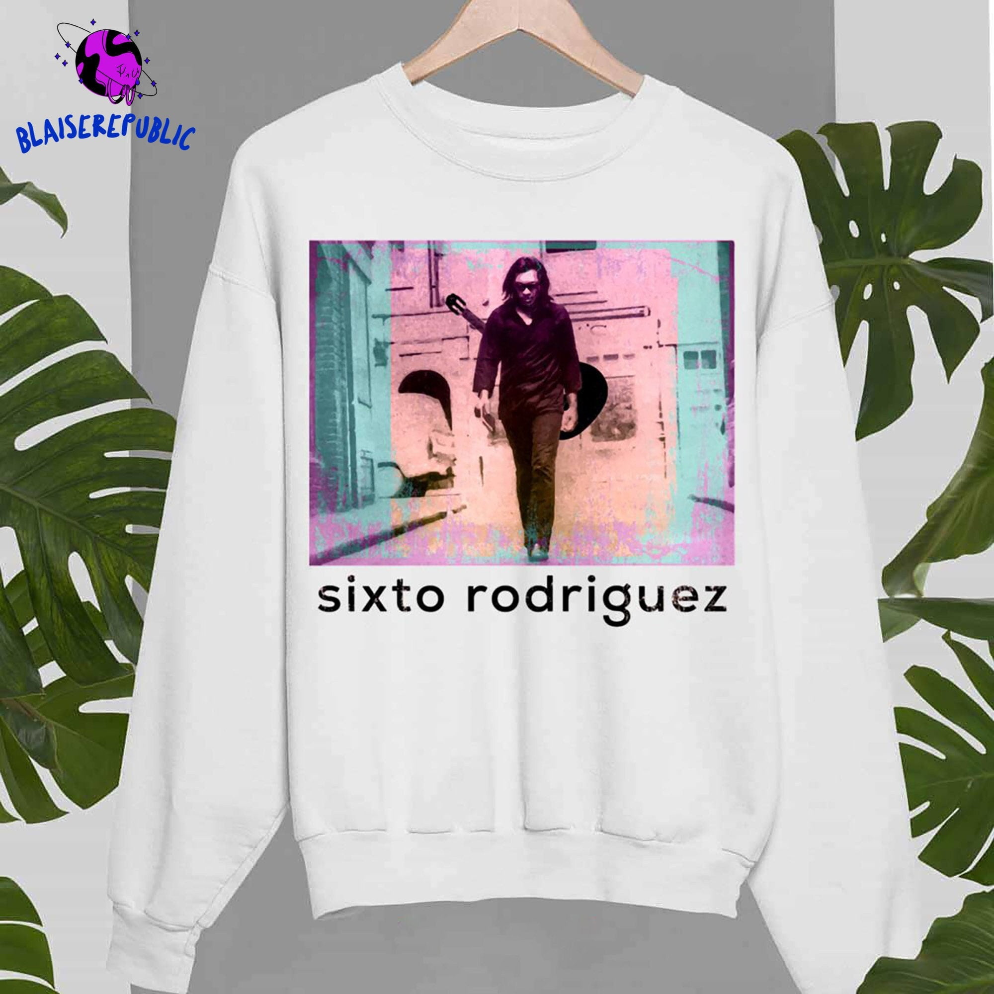 Colored Sixto Rodriguez Sugar Man Tribute Unisex Tshirt, Suger Man ...