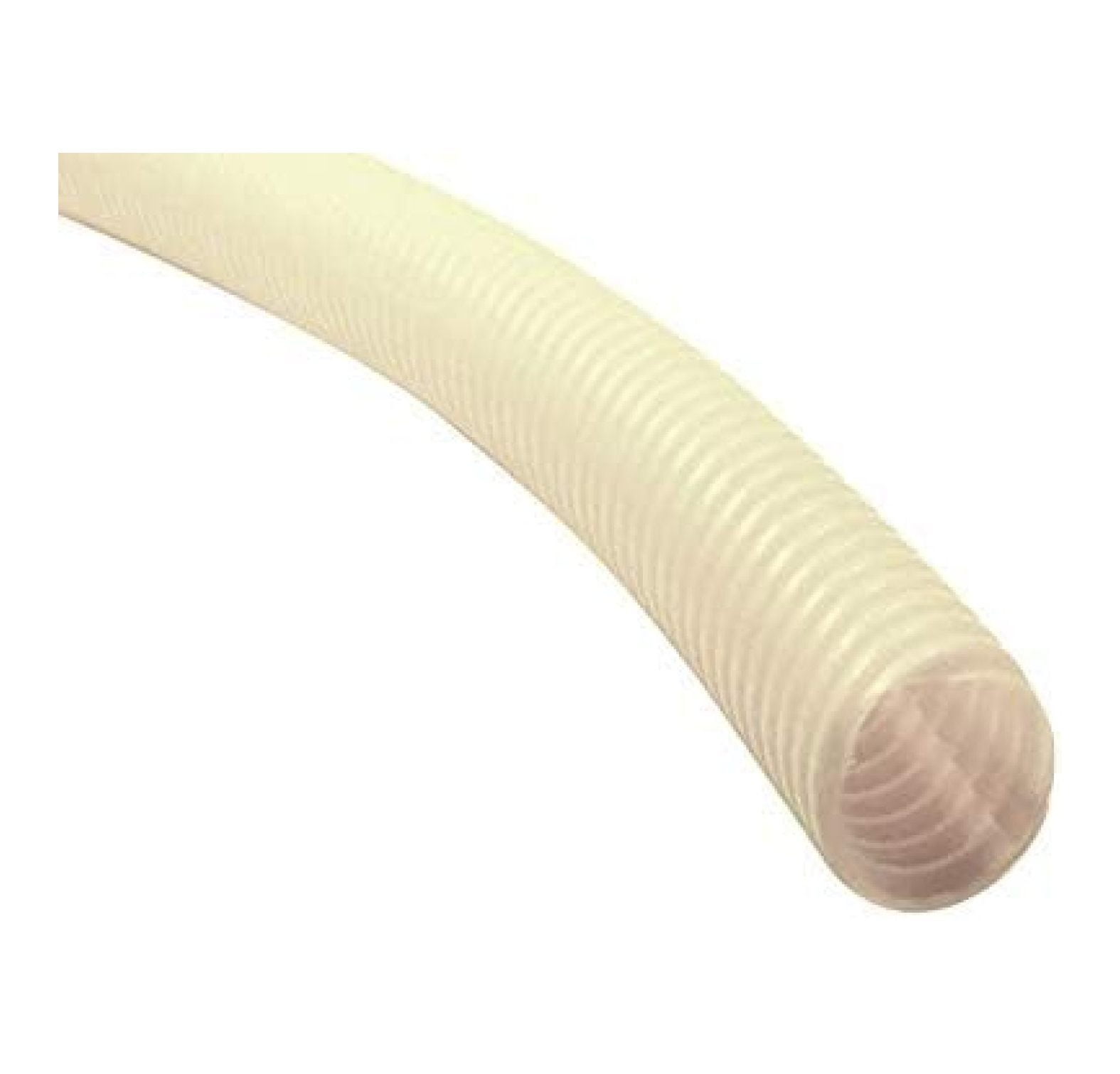 Colored Split Wire Loom Tubing 1/2” Inch 25 Ft Long - Beige Wire ...