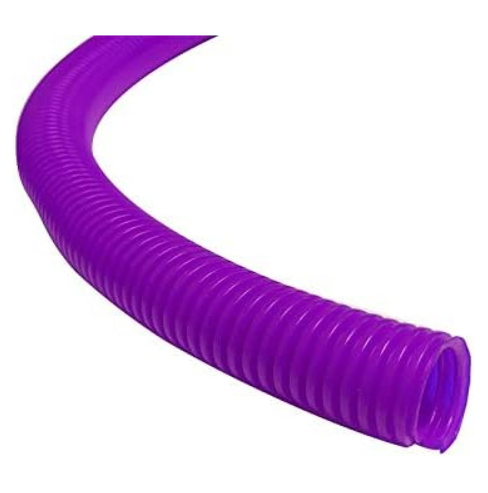 Colored Split Wire Loom Tubing 1/2” Inch 25 Ft Long - Wire Conduit ...