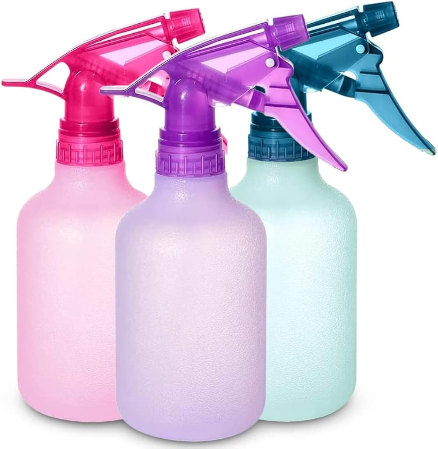 Alpree Colored Squirt Bottles, 12oz Refillable Water Spray Bottles, 3 ...