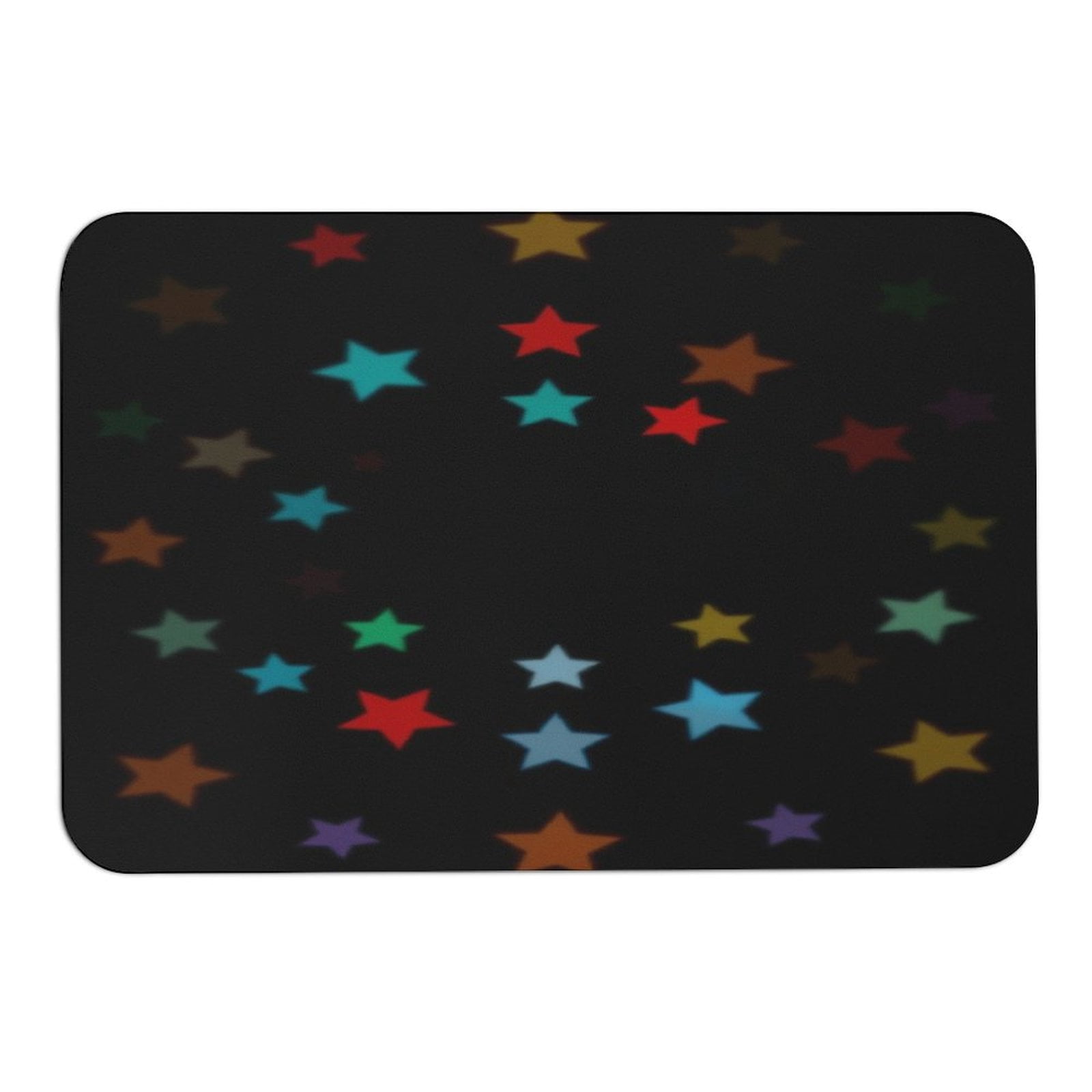 Colored Stars Floor Mat Kitchen Bedroom Decor Carpet Home Hallway ...