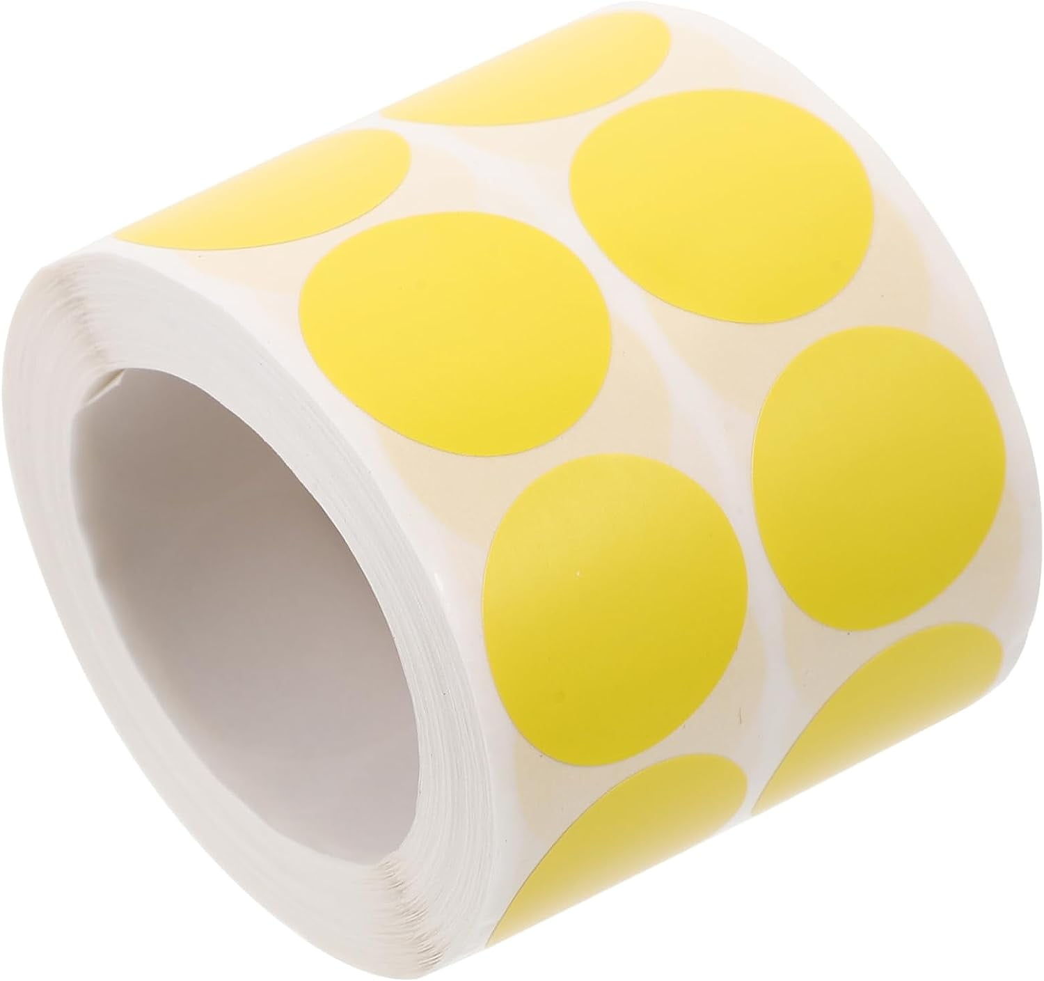 Colored Stickers 2 Rolls of Round Dot Stickers Bright Color Circle ...