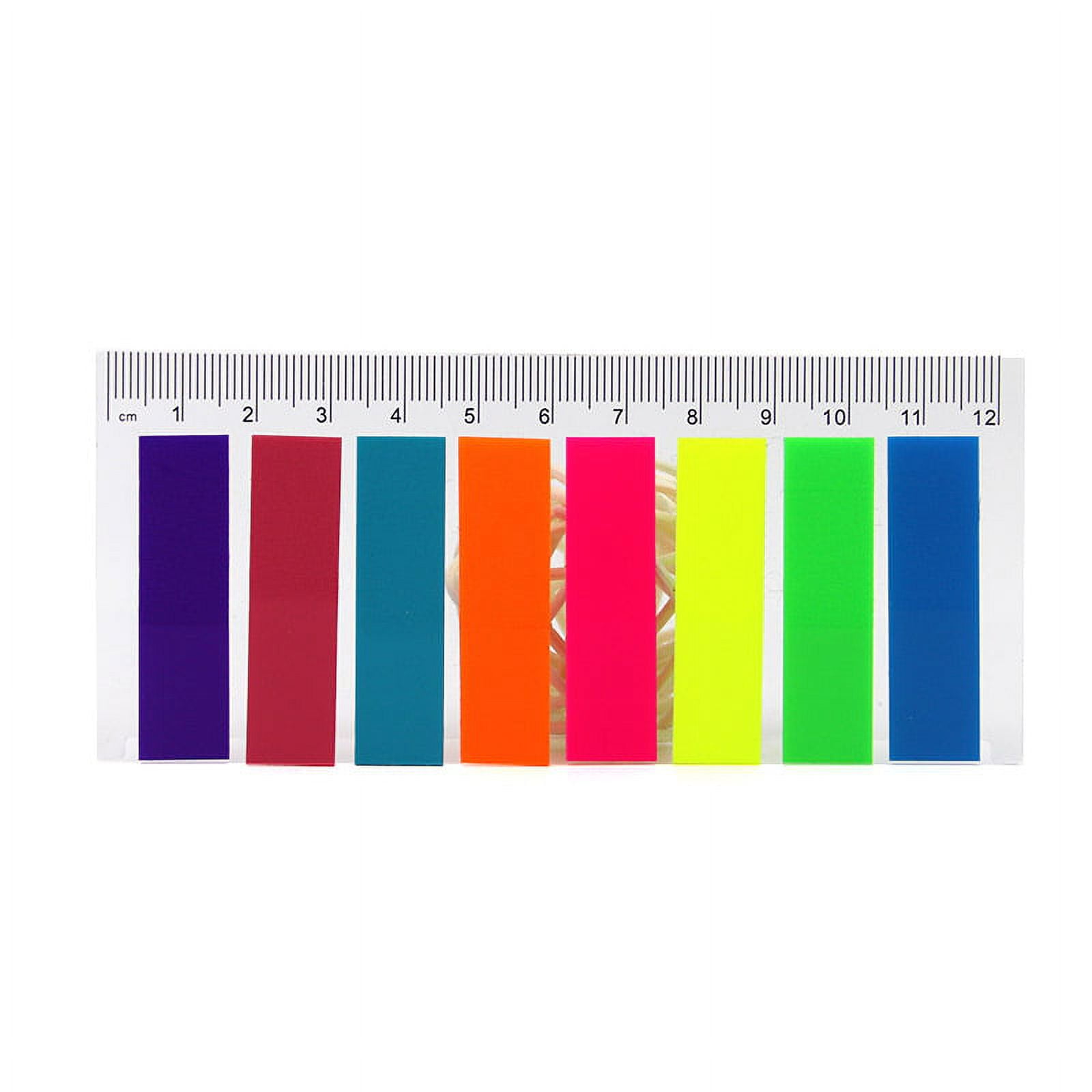 Colored Sticky Tabs, Translucent Arrow Flags For Page Marking ...