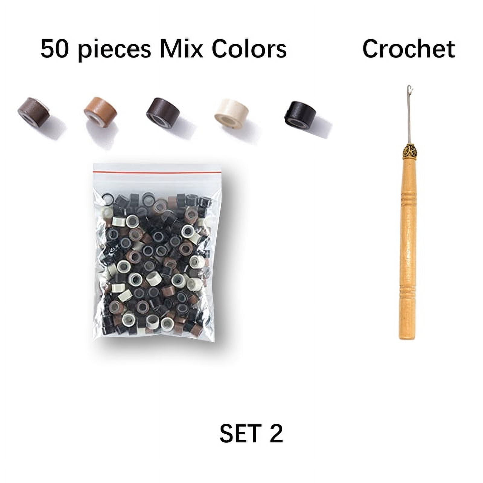 Colored Strands for Hair Feather Extension 10 Pieces I Tip Synthetic ...