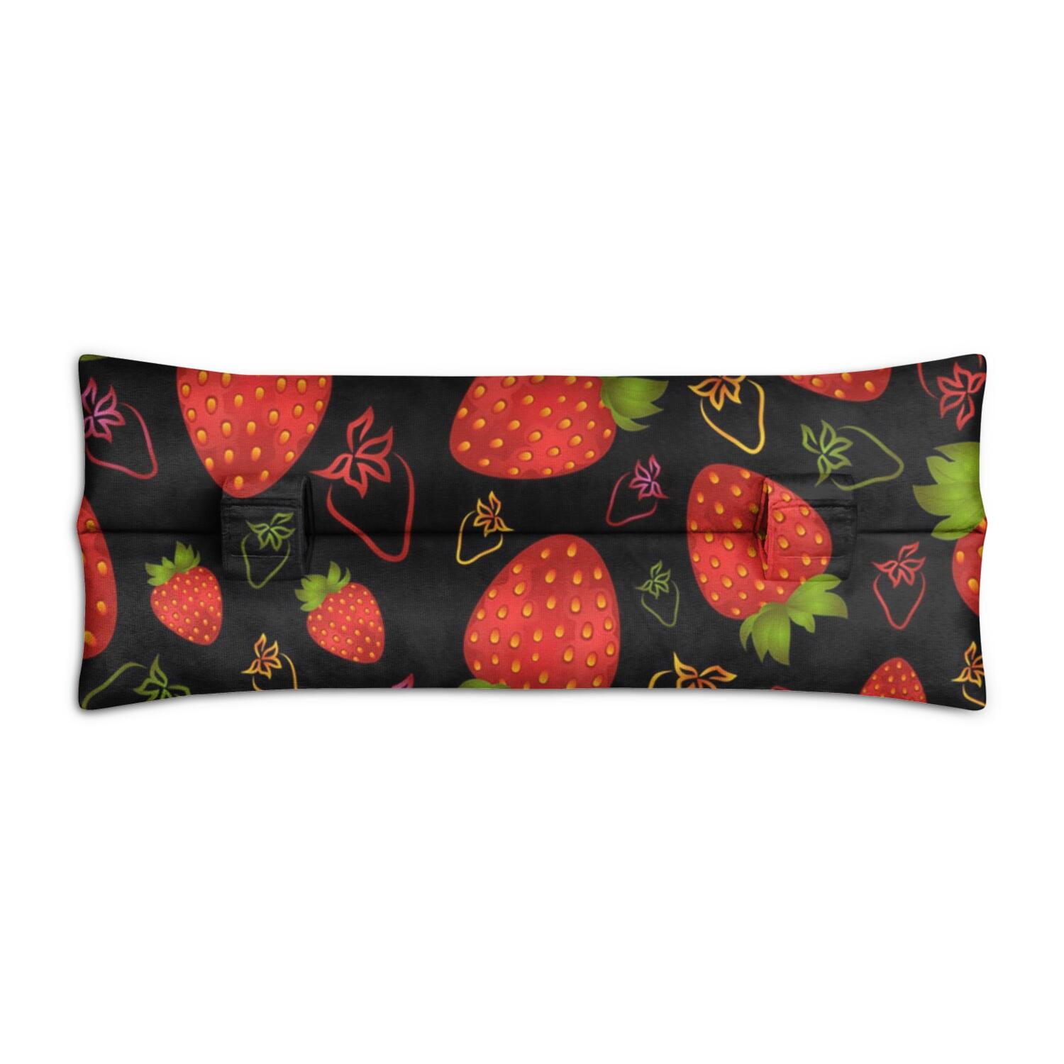 Colored Strawberry Seatbelt Pillow - Post-Surgery Mastectomy Recovery ...