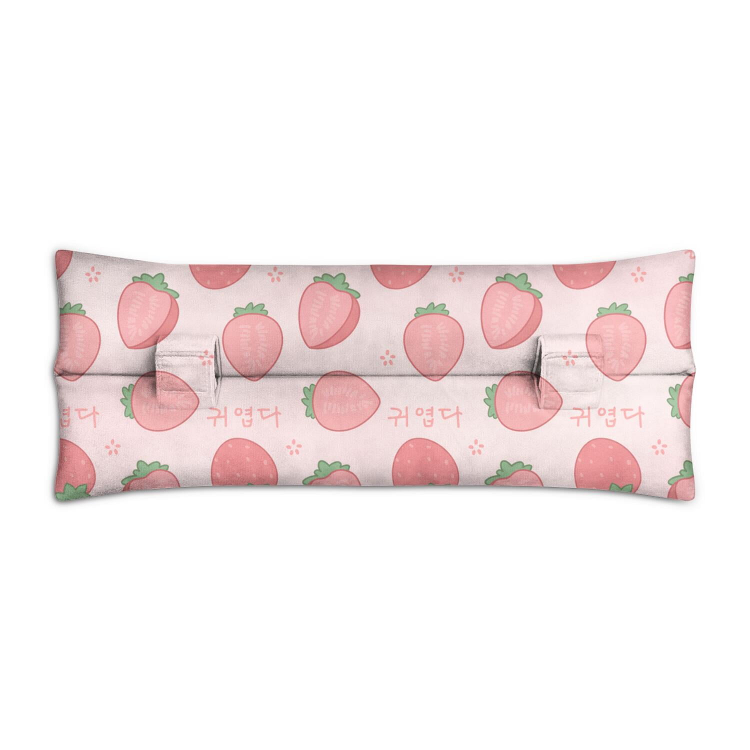 Colored Strawberry Seatbelt Pillow - Post-Surgery Mastectomy Recovery ...