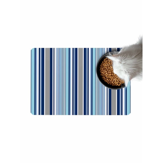 Colored Stripes Doormat Non Slip Diatomaceous Earth Door Mat Absorbent ...