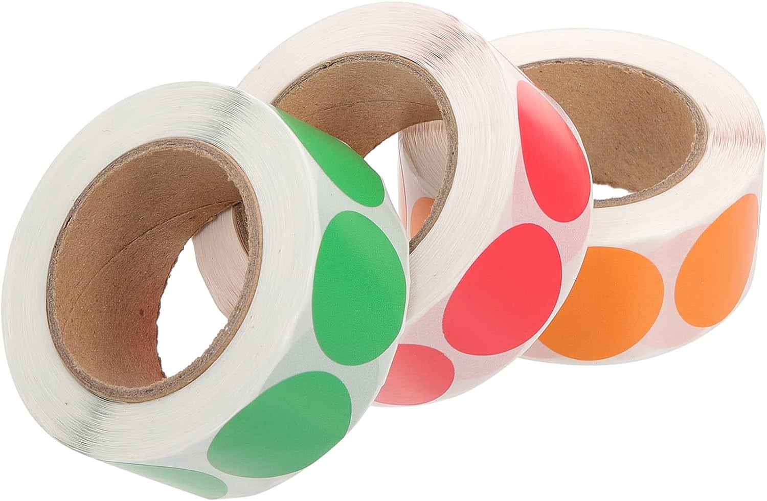 Colored Tabs Color Stickers Colored Dot Stickers Label Self-Adhesive ...