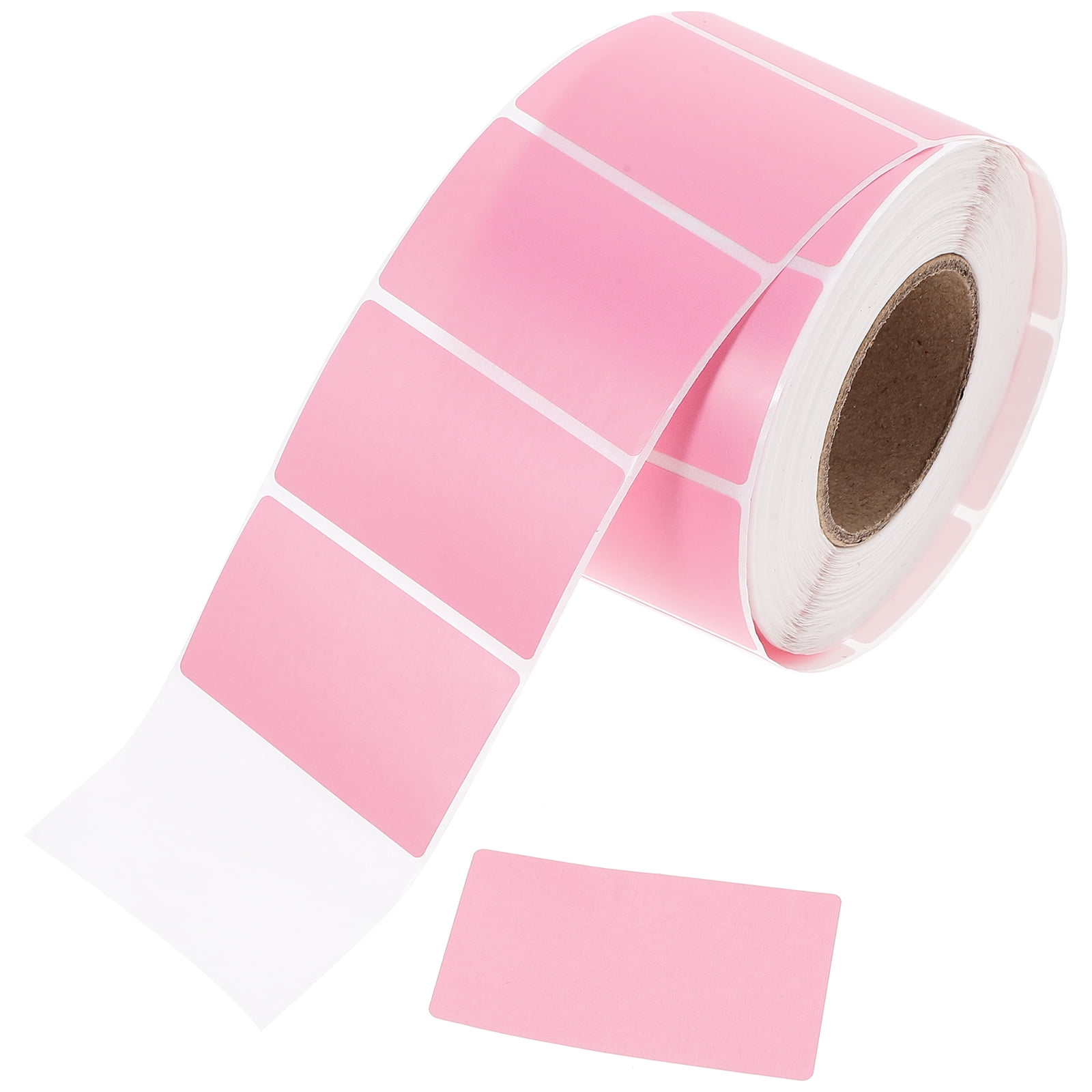 MIPCASE Thermal Label Sticker Thermal Label Maker Paper Pink Waterproof ...