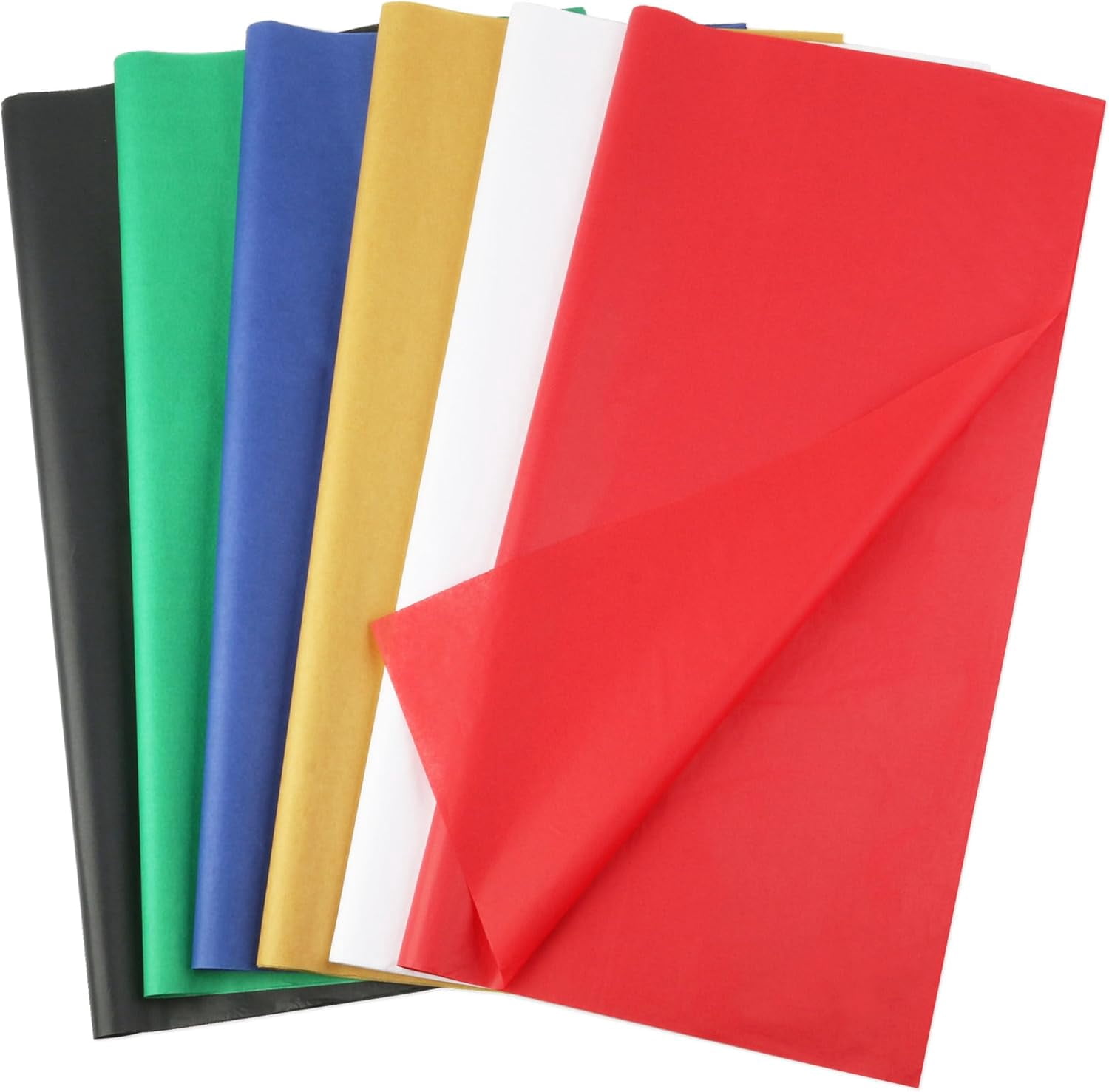 Colored Tissue Paper for Gift Bags,60 Sheets Art Tissue Paper Bulk,20 ...
