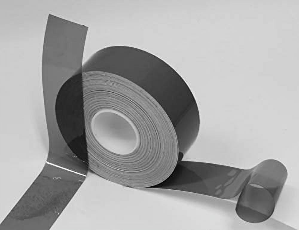 Colored Transparent Tape with Sticky Adhesive (Gray, 6 inch x 25 feet ...