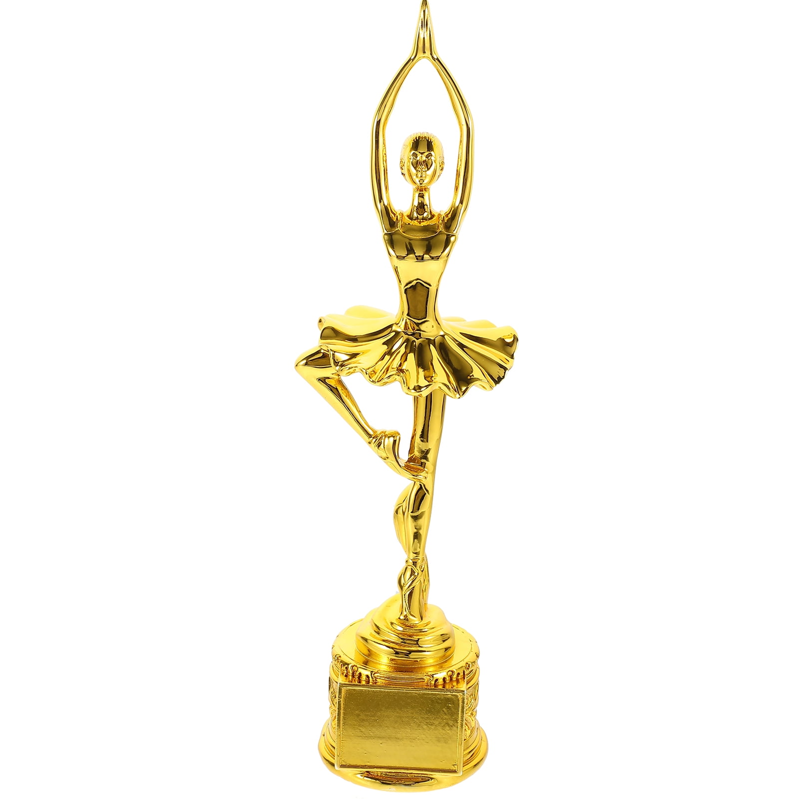 Colored Trophy Dancing Lady Shaped Ballet Dance Medals Student Golden ...