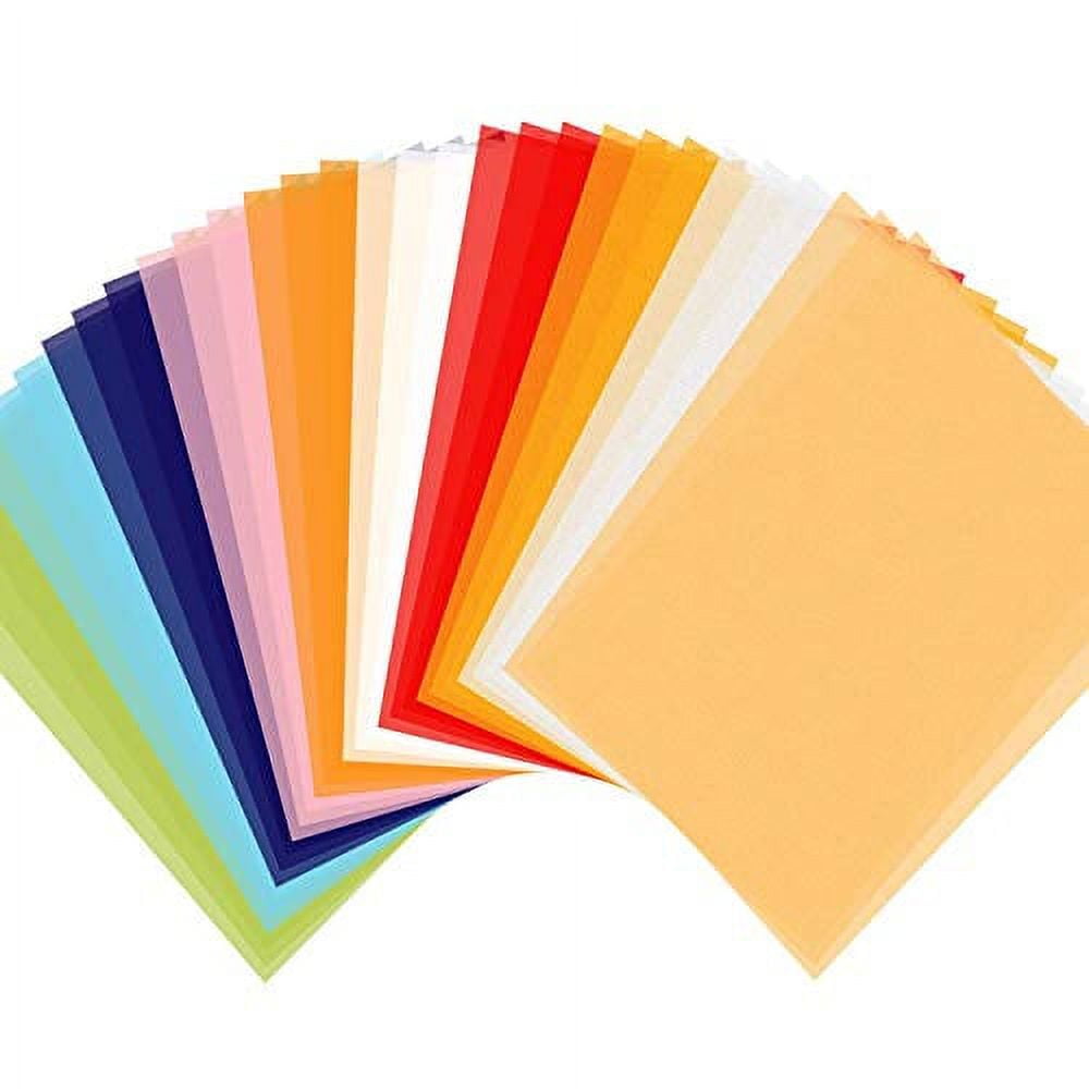 Colored Transparent Sheets