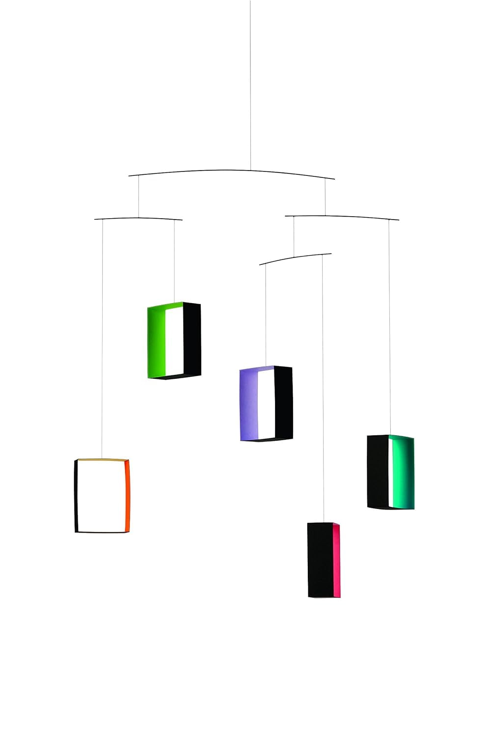 Colored Views Hanging Mobile - 26 Inches Handmade in Denmark by ...