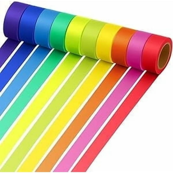 Easy-Cut Foil Tape,8-Roll Set of Metallic Gold Graphic Art Tape for DIY ...