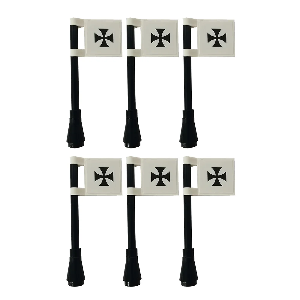 Colored Wave Flags for City Square Ninja Police Castle Knight Holiday ...