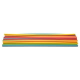 Colored Wooden Dowels, 12 Inch, 3/16 Inch Thick, Pack of 30 Assorted ...
