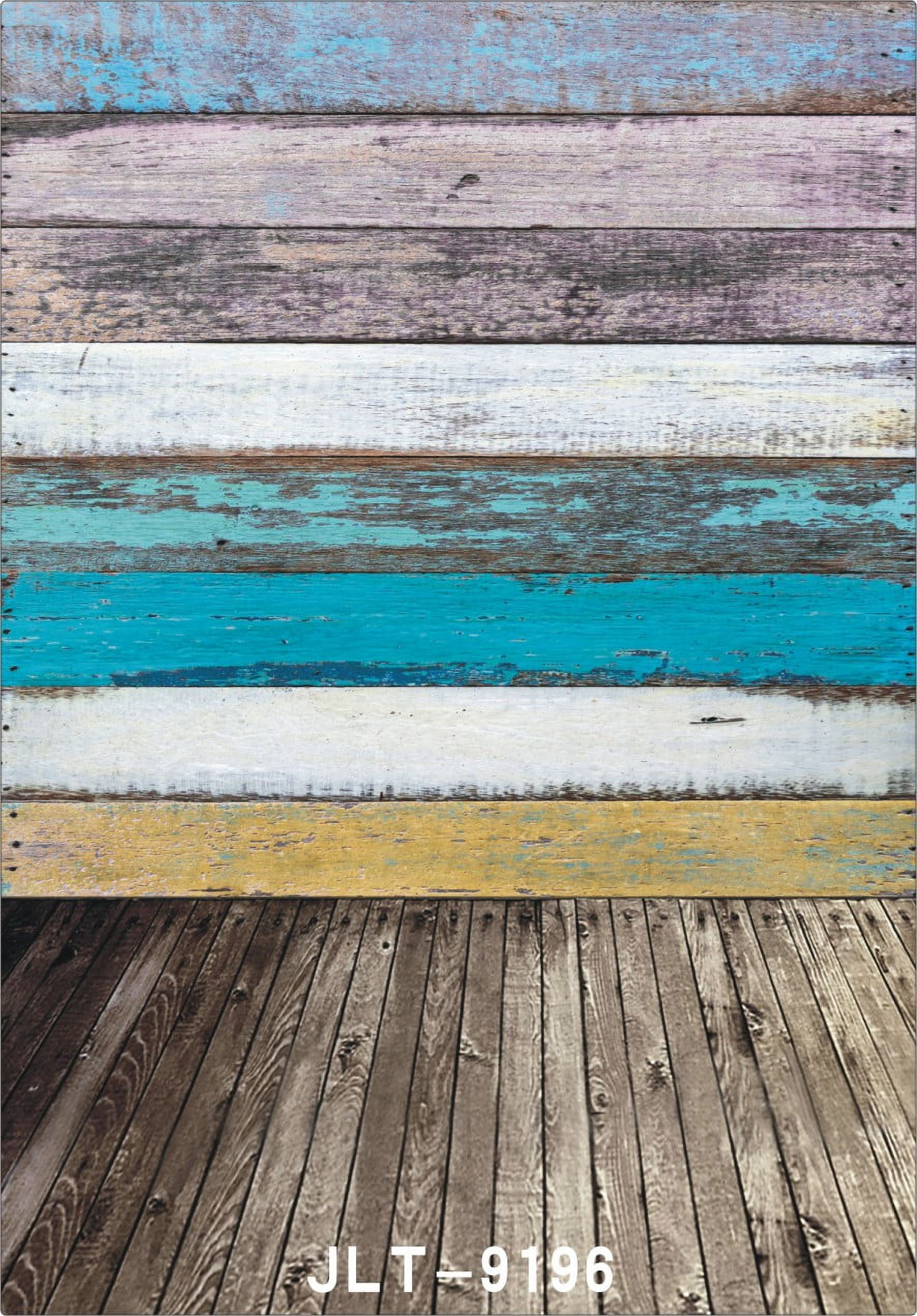 Colored Wooden Plank Backdrop for Photo Studio Wedding Children Baby ...