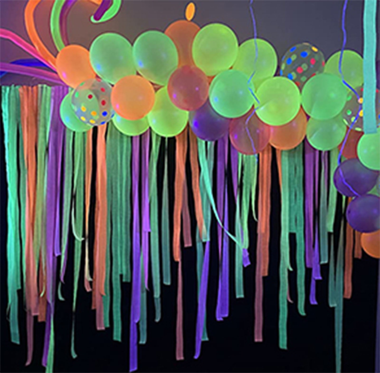 Colored Wrinkled Paper Roll for Holiday Wedding Party Decorations Venue ...