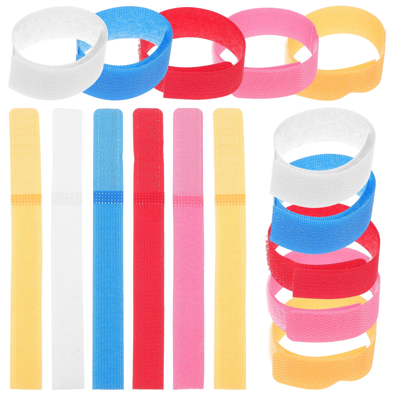 Colored Zip Ties 50 Pcs Winder Cable Office Accessories Belt ...