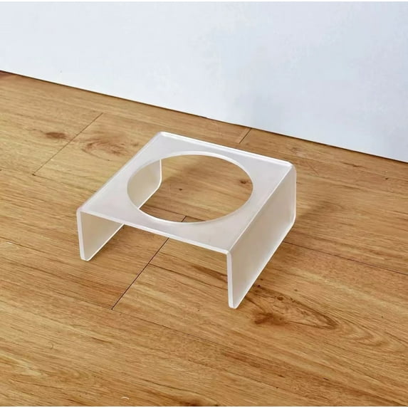 Colored ceramic pet dog bowl Ceramic pet flying saucer bowl Water ...