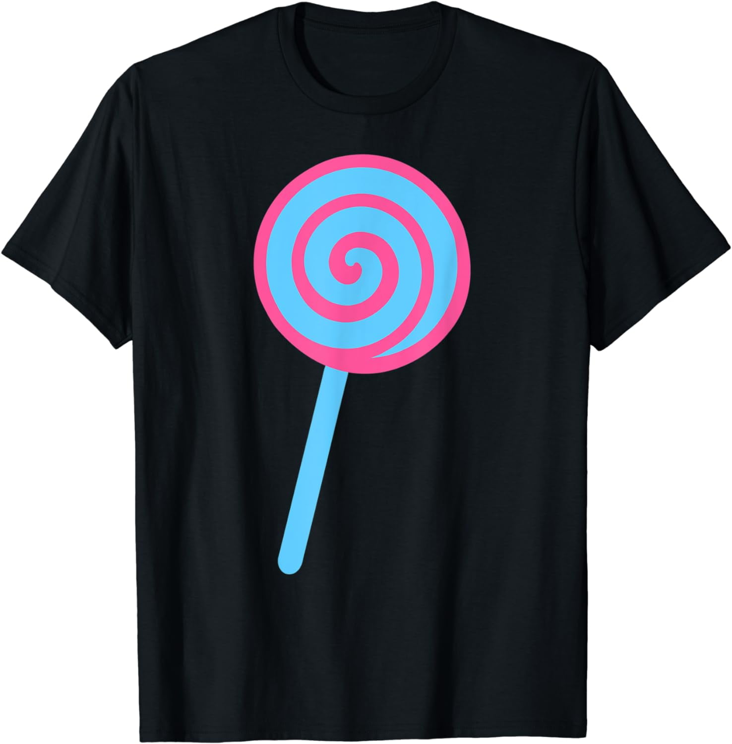 Colored lollipop T-Shirt - Walmart.com