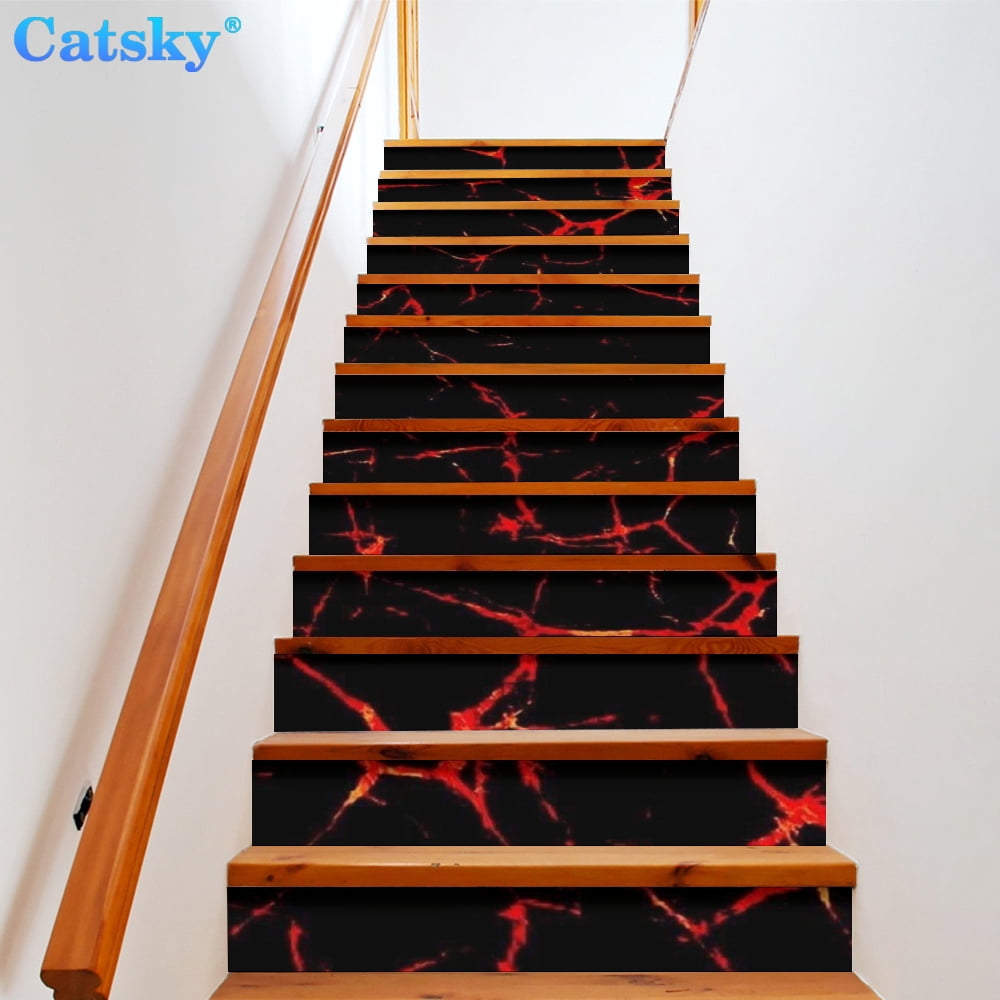 Colored marble sticker decal decoration home bookstore wallpaper ...