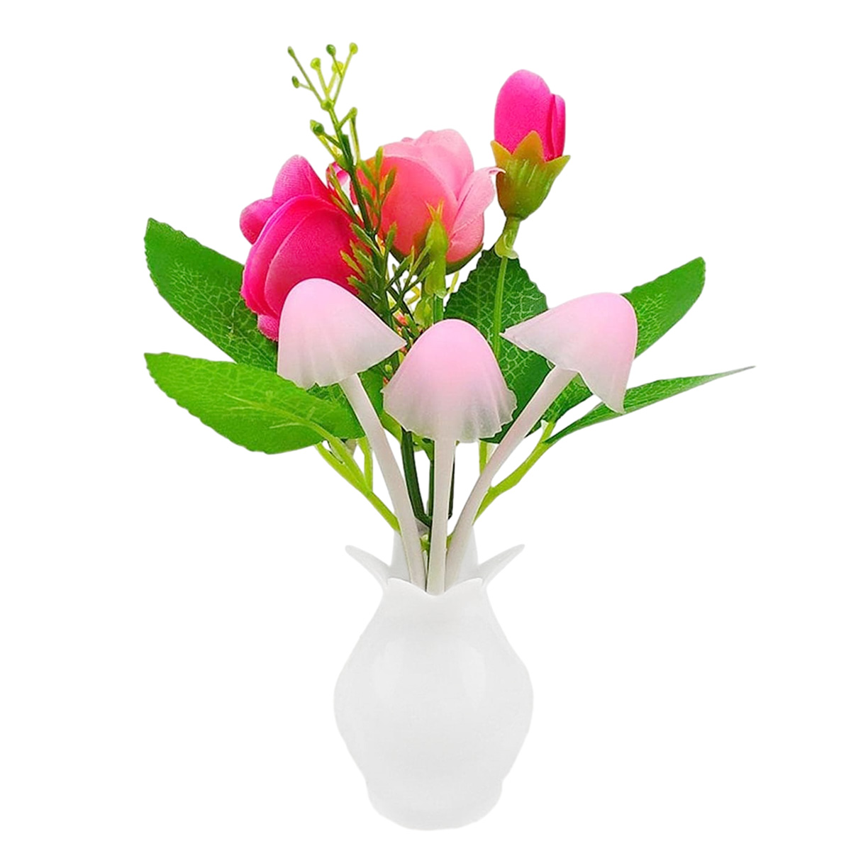 Colored night light, plug-in dusk to dawn, Family dream night light ...