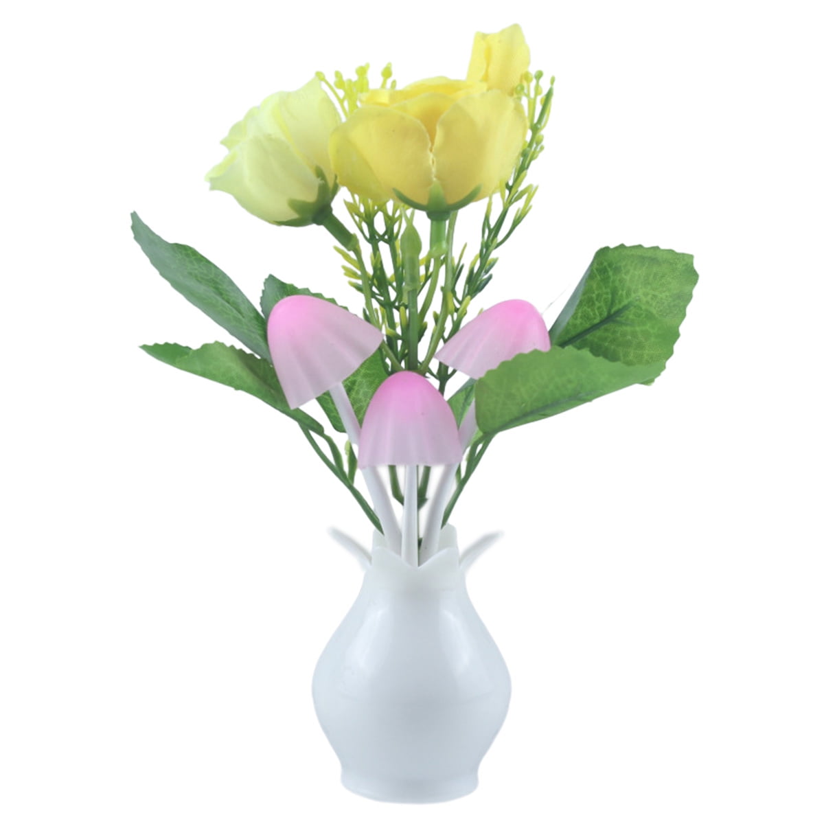 Colored night light, plug-in dusk to dawn, Family dream night light ...