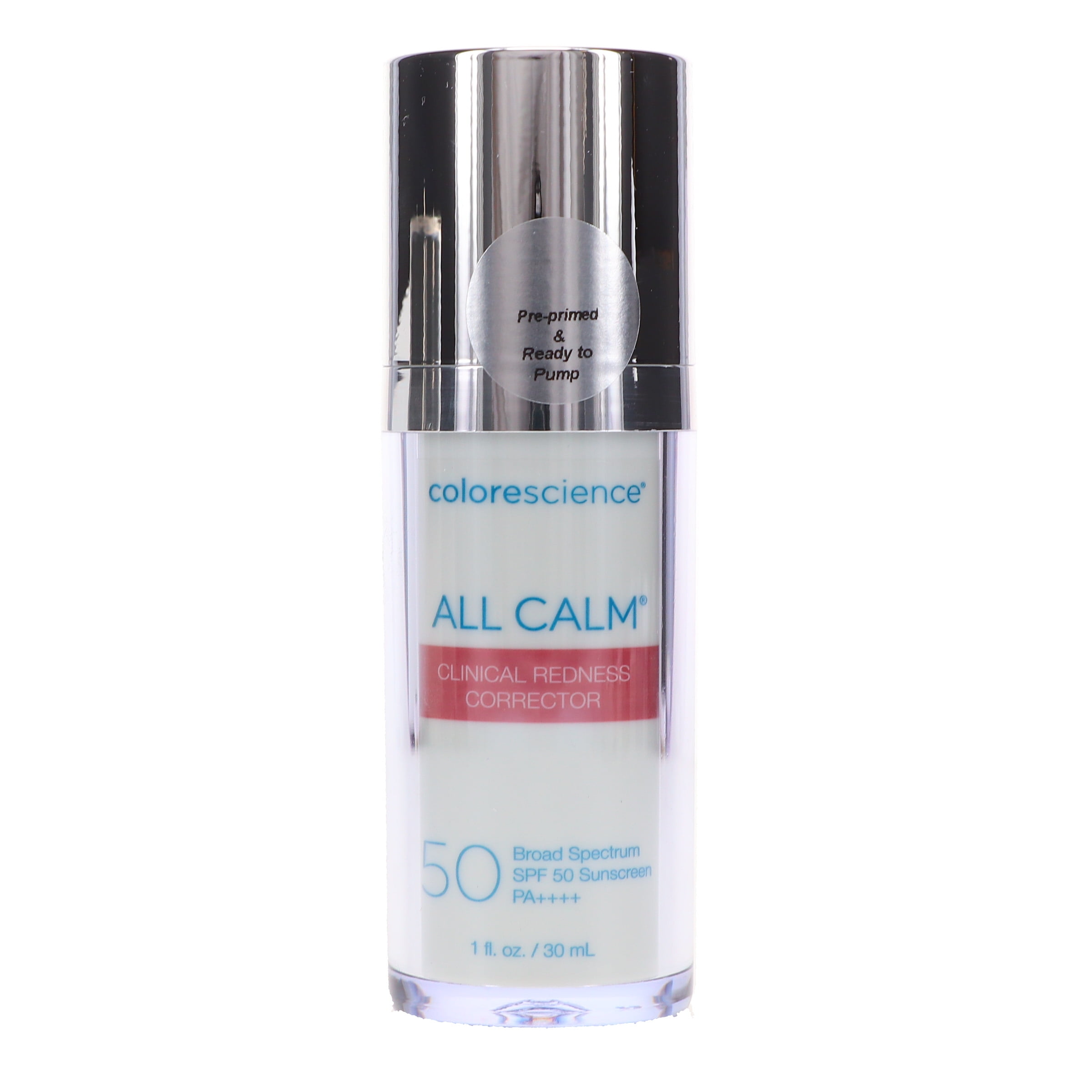 Colorescience All Calm Clinical Redness Corrector, SPF 50 Broad ...