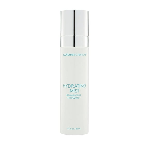 Colorescience Hydrating Setting Mist 2.7 oz, Skin Water Infused for ...