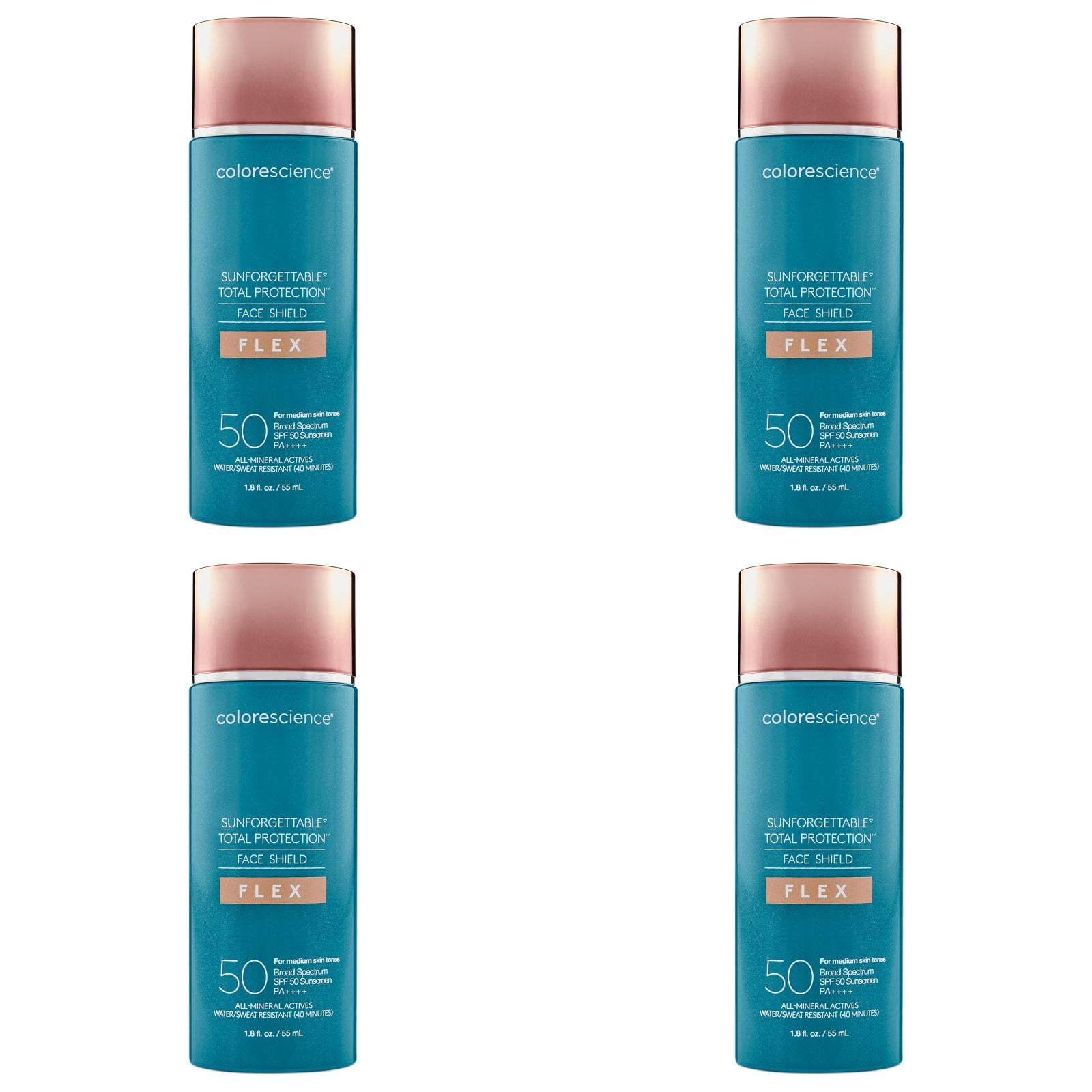 Colorescience Sunforgettable SPF 50 Face Shield Flex SPF 50– Tinted ...