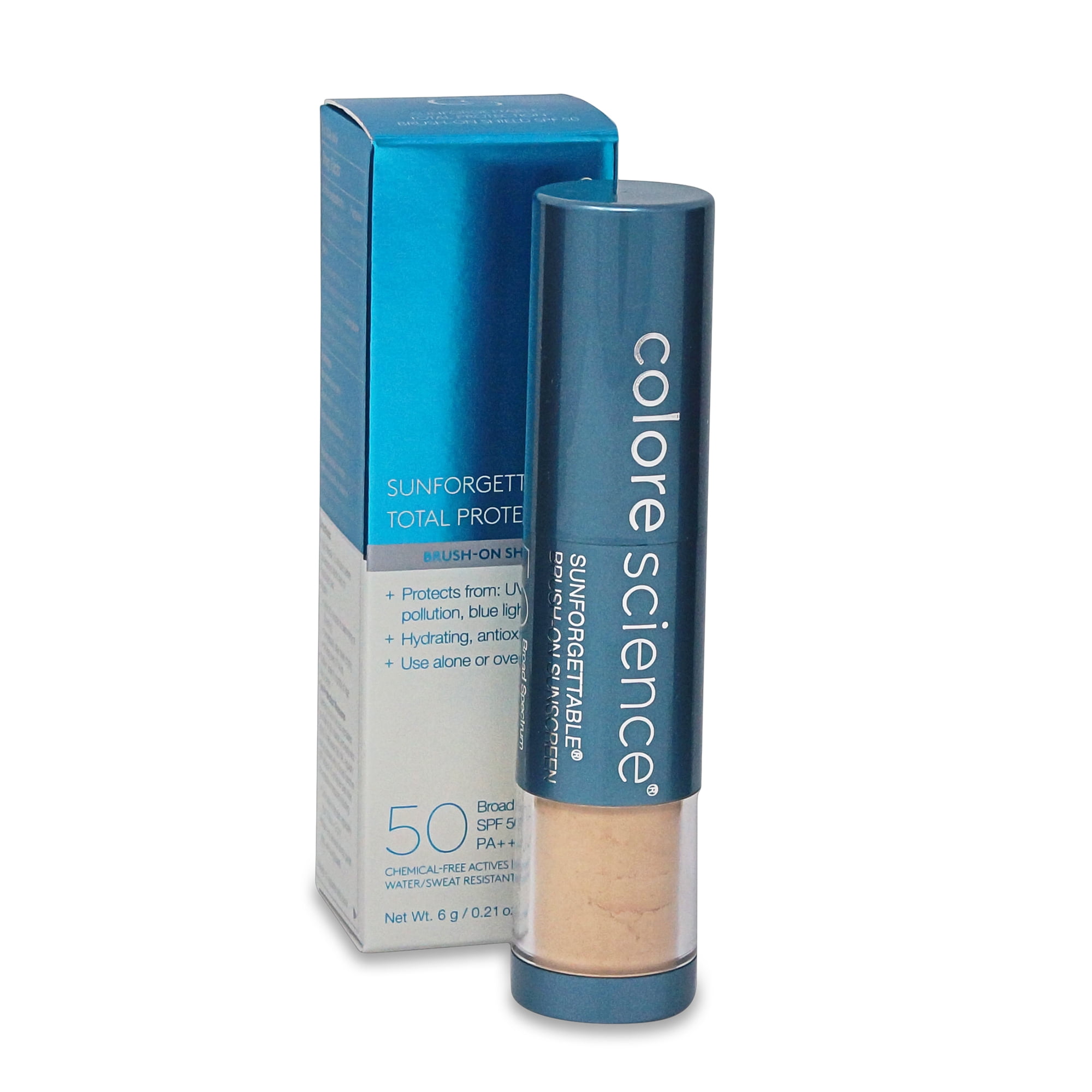 Colorescience Sunforgettable Total Protection Brush-On-Shield Medium ...