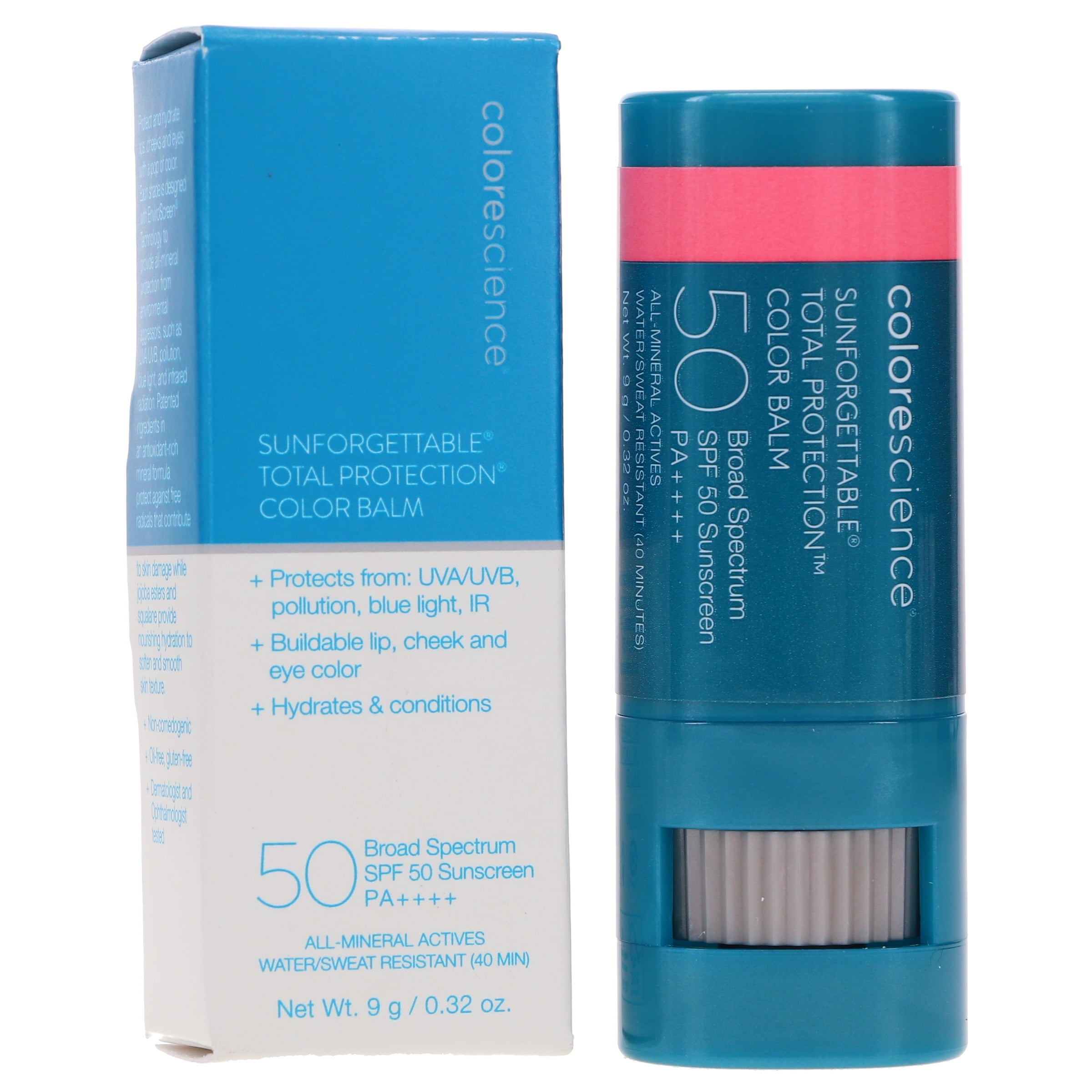 Colorescience Sunforgettable Total Protection Color Balm SPF 50 Pink ...