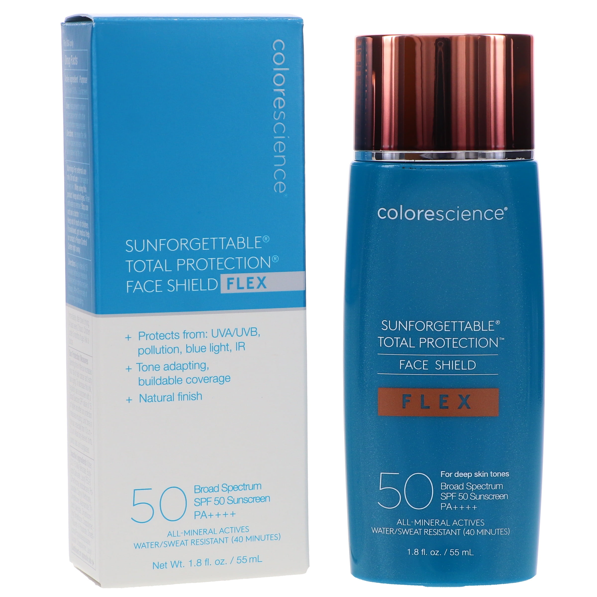 Colorescience Mineral Tinted Total Protection Face Shield Flex SPF 50 ...