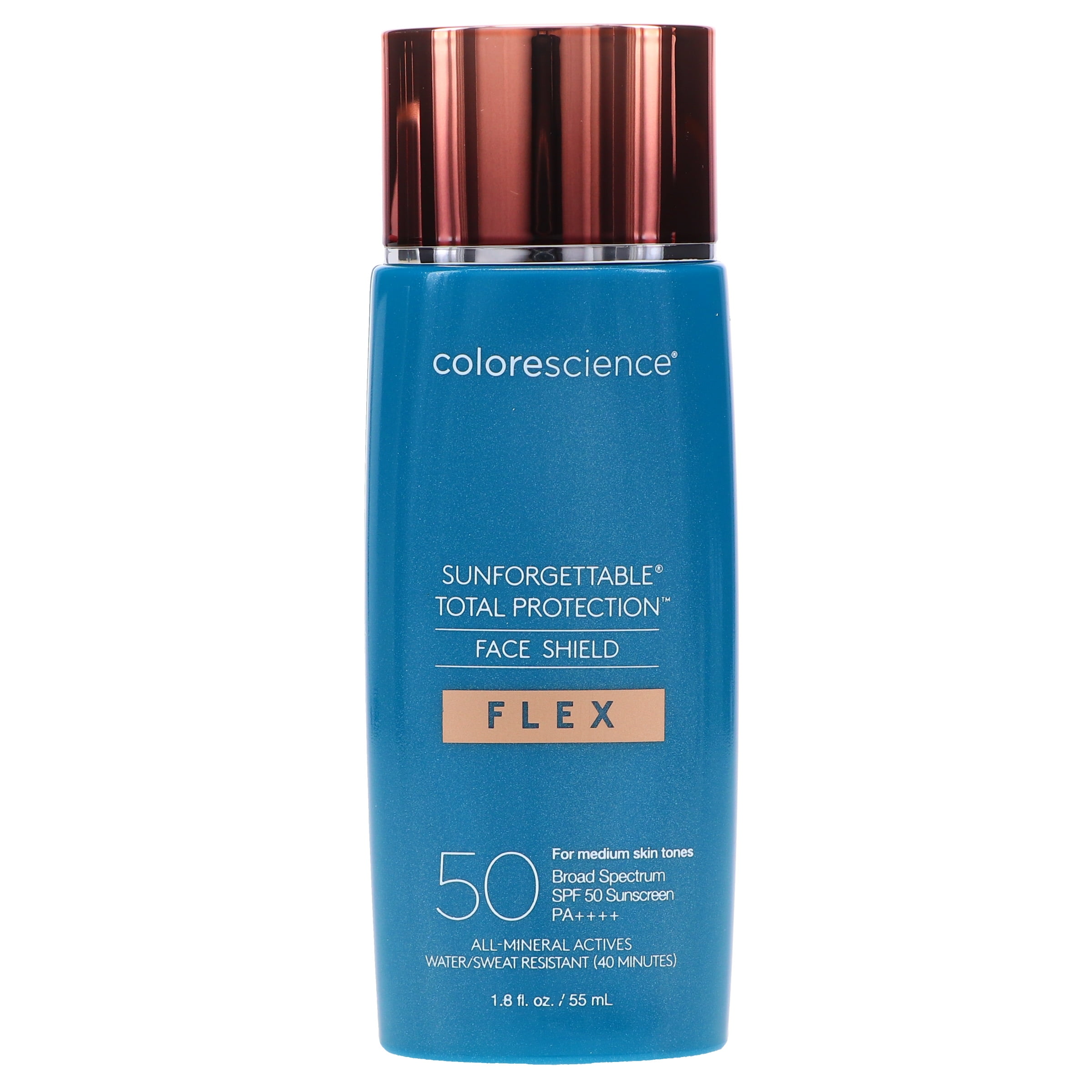 Colorescience Sunforgettable SPF50 Total Protection Flex Face Shield ...