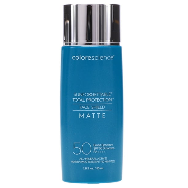 Colorescience Sunforgettable Total Protection Face Shield Matte SPF 50 ...