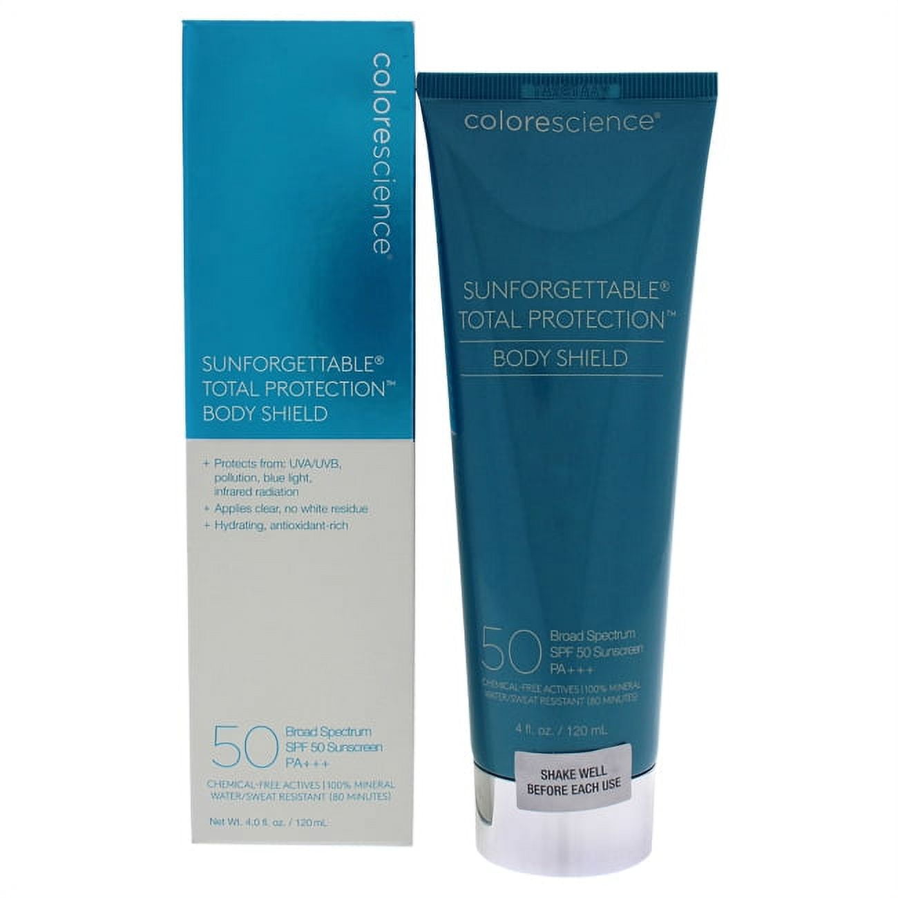 Colorescience Sunforgettable Total Protection SPF 50 Body Shield, 4 oz ...