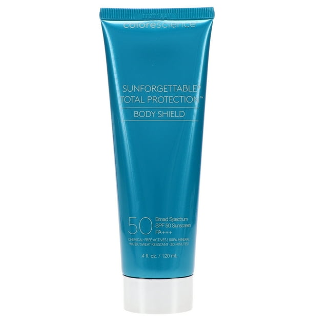 Colorescience Sunforgettable Total Protection SPF 50 Body Shield, 4 oz ...