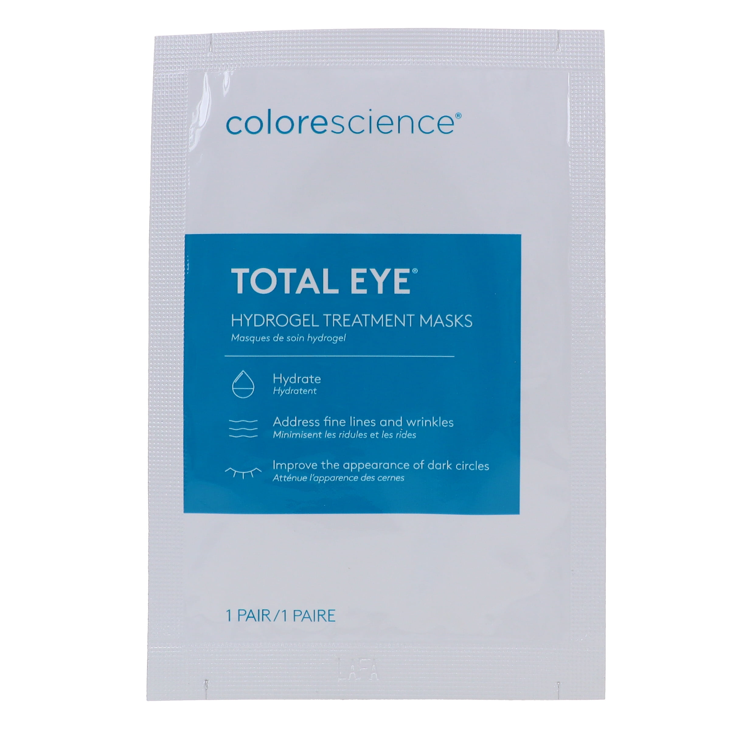 Colorescience Total Eye Hydrogel Treatment Masks 12 Count - Instant Fix ...