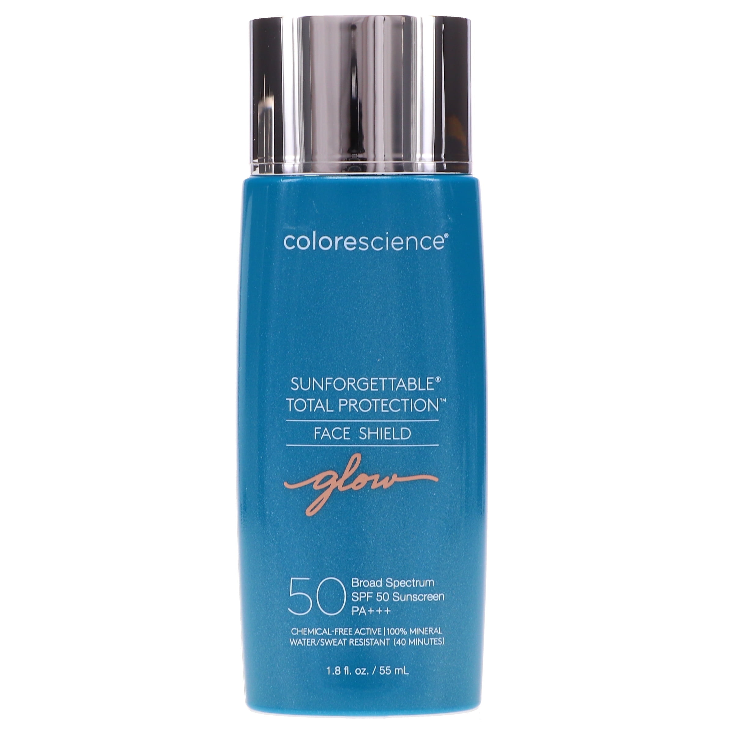 Colorescience Total Protection Face Shield SPF 50 Glow 1.8 oz - Walmart.com