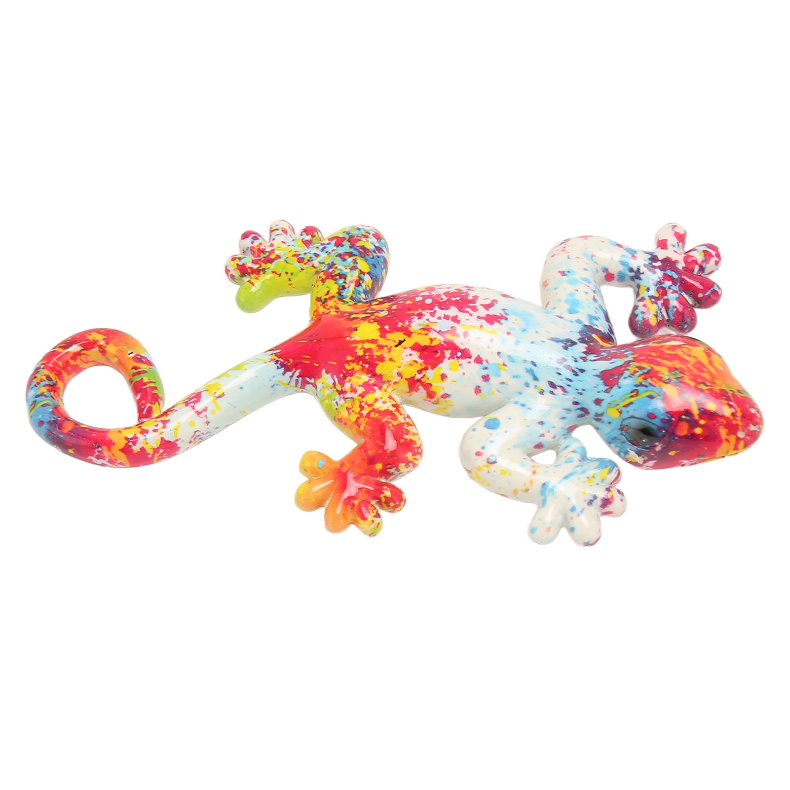 Colorfast Resin, 5.9x3.1in, Garden Lizard Statue for Indoor/Outdoor ...