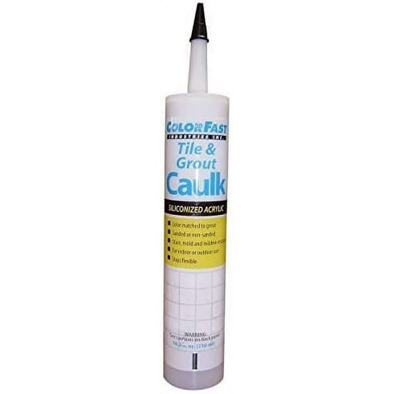 Colorfast Siliconized-Acrylic Caulking - Non-Sanded C-Cure Colors - 10. ...