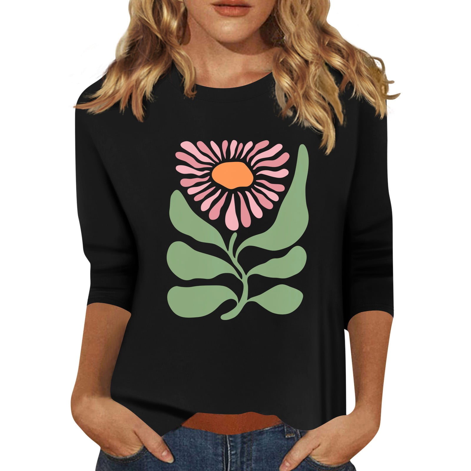 Colorfast Summer Vacation Shirts, Beach Clothes For Women Compression ...