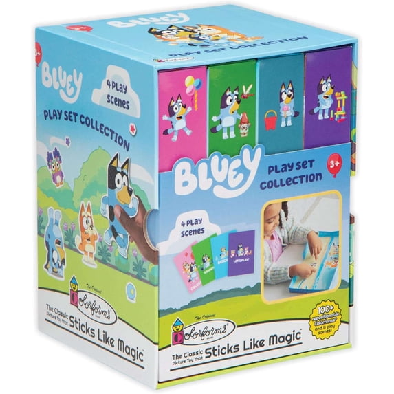 Colorforms Bluey Stickers Play Set Collection - Stickers for Kids ...